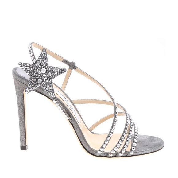 Jimmy Choo | Shoes | Jimmy Choo Rhinestone Star 4 | Poshmark